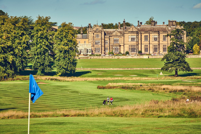Golf Pro-Am Event - Matfen Hall - 19th June 2024