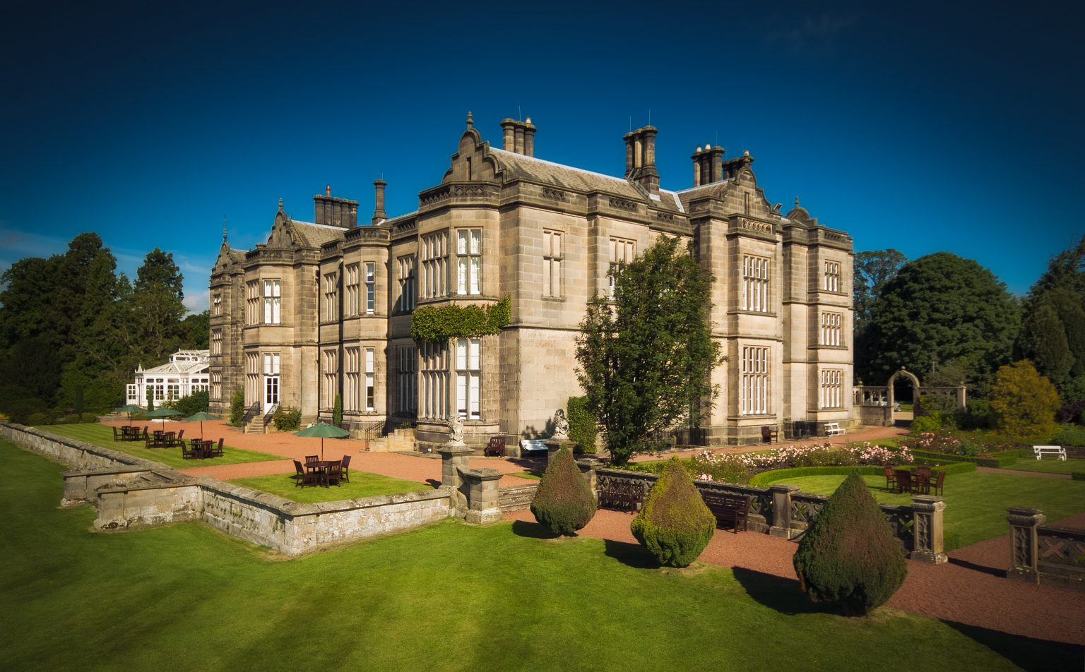 Matfen Hall is Bought by The Walwick Estate Group
