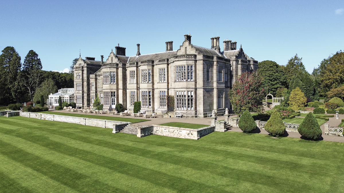 Matfen Hall Reopens Following Multimillion-Pound Rennovation