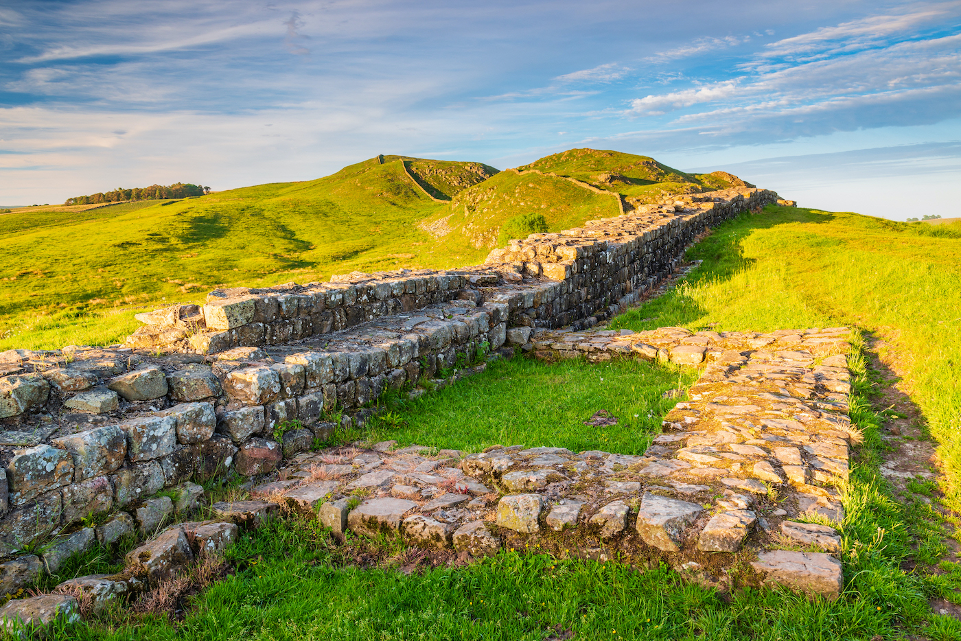 5 Reasons to Visit Hadrian's Wall During Your Northumberland Holiday