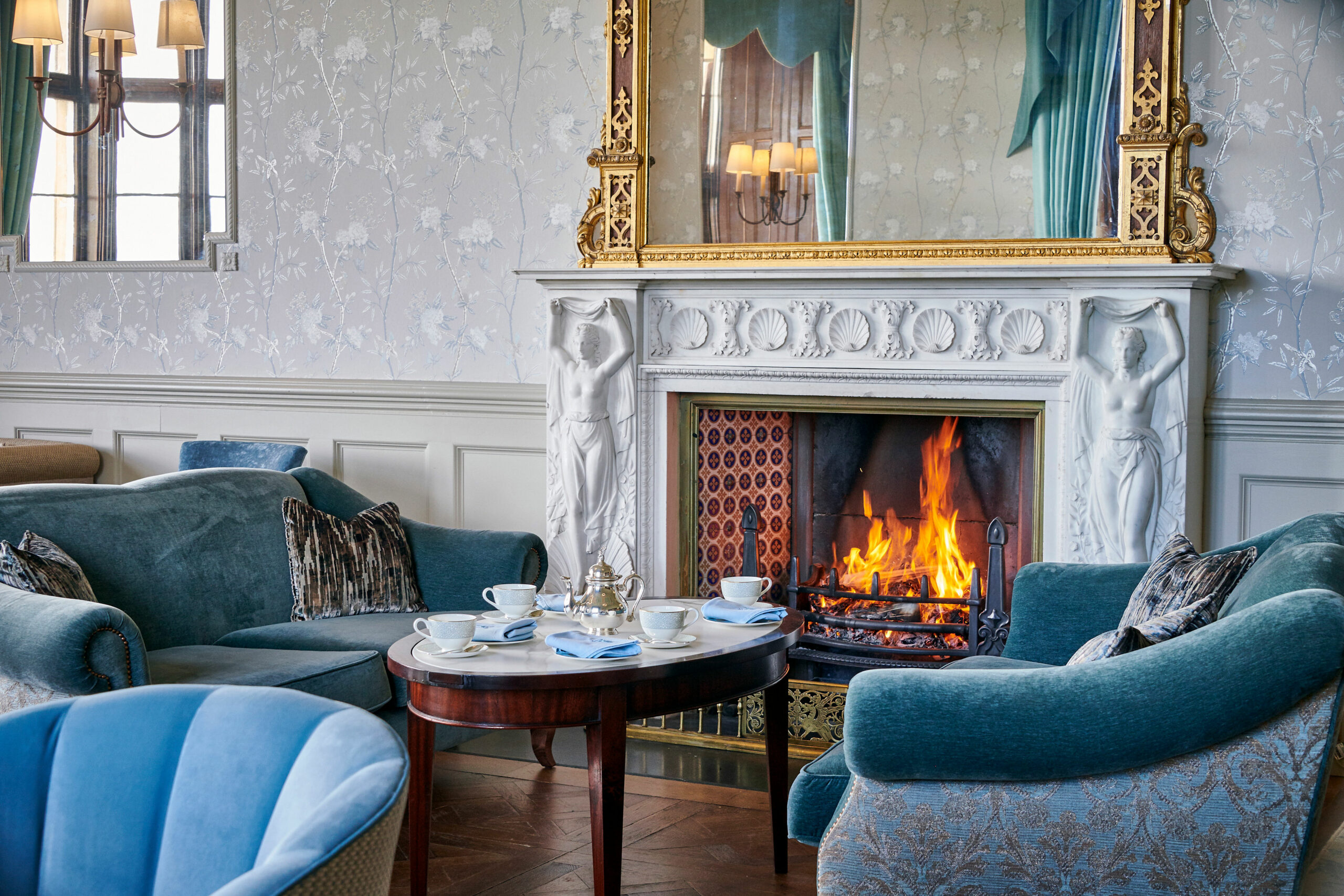 Festive Afternoon Tea - Matfen Hall