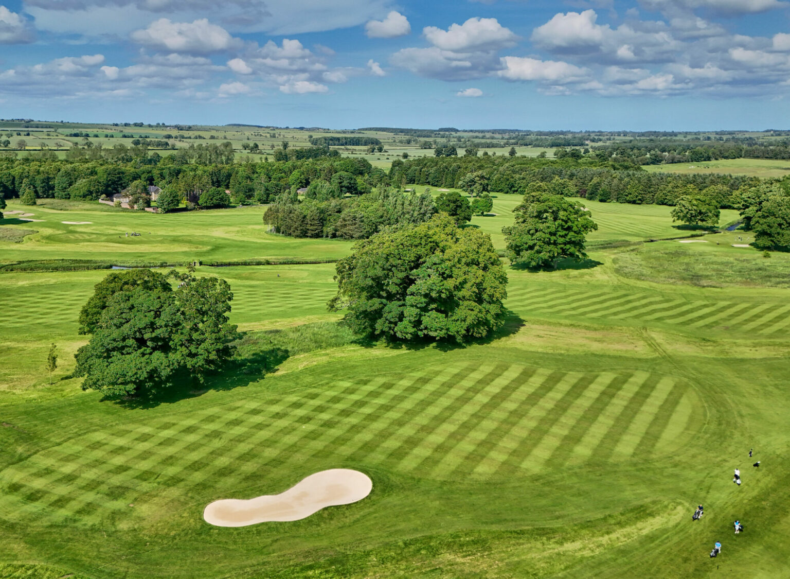 Matfen Hall Golf Course: Book & Explore 27-Hole & Par-3 Courses