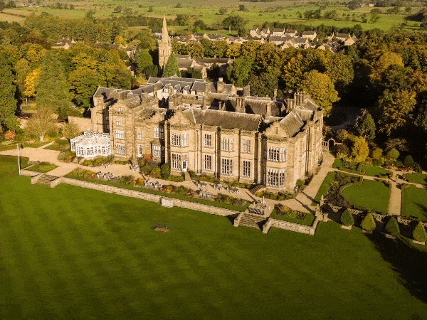 October On The Estate - Matfen Hall